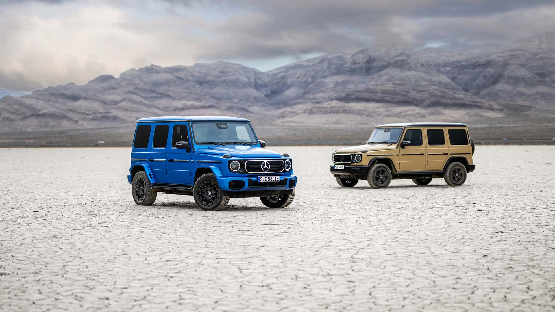 The Power of Progress: The Electric G-Class ‘G 580 With EQ Technology ...