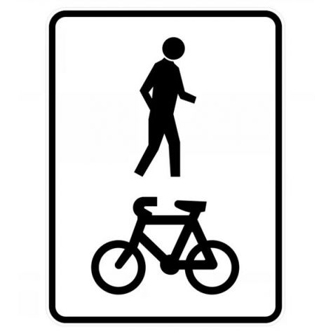 Traffic Signs for Cyclists and Pedestrians – Autovin Blog