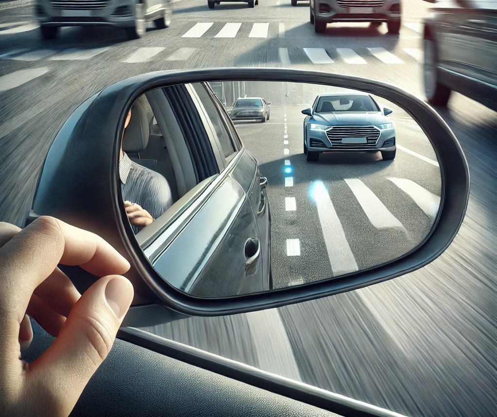 Understanding Blind Spots: How to Safely Changes Lanes – Autovin Blog