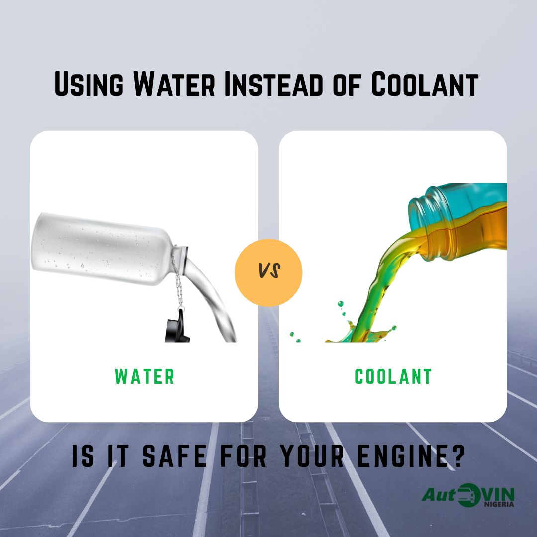 Using Water Instead of Coolant – Is It Safe for Your Engine? – Autovin Blog